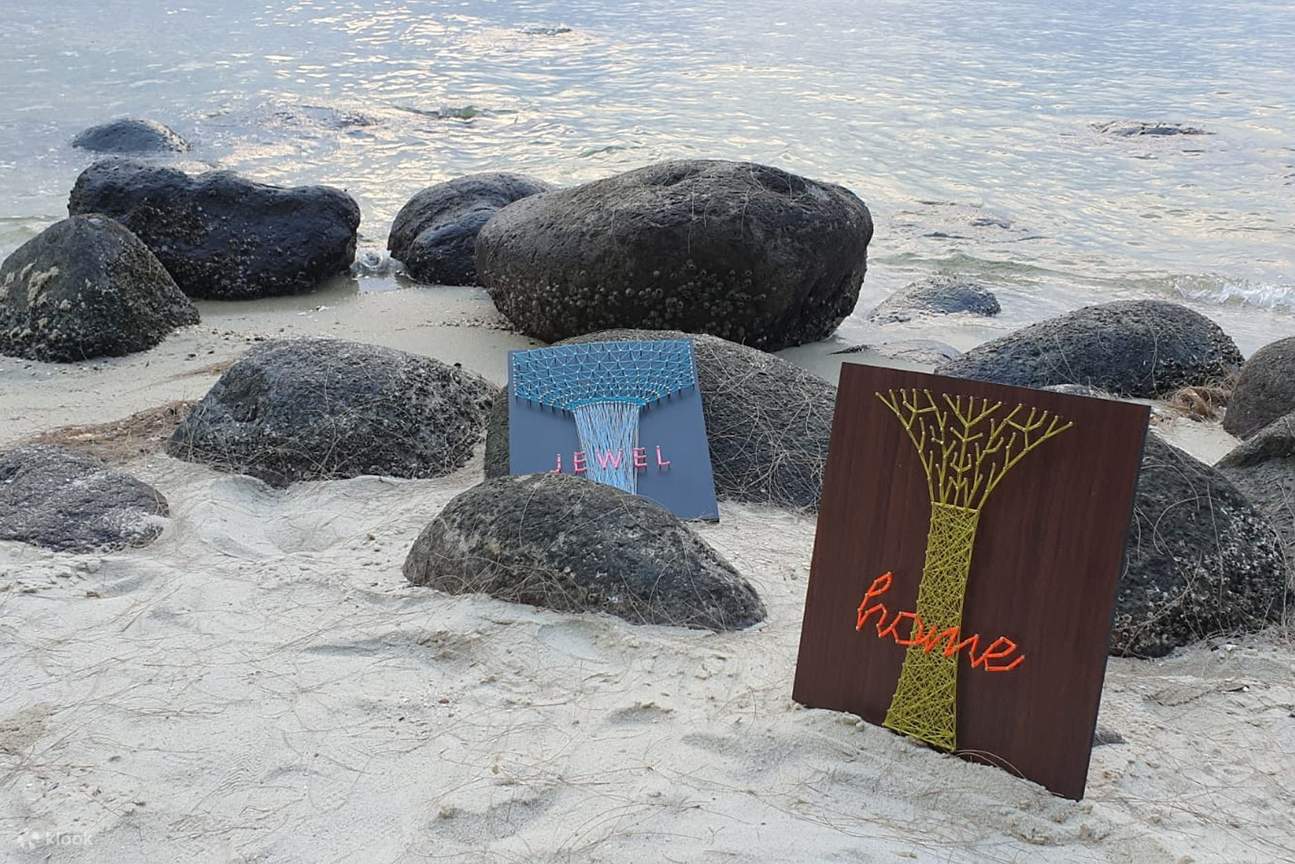 Singapore Landmark String Art DIY Workshop - Klook Hong Kong