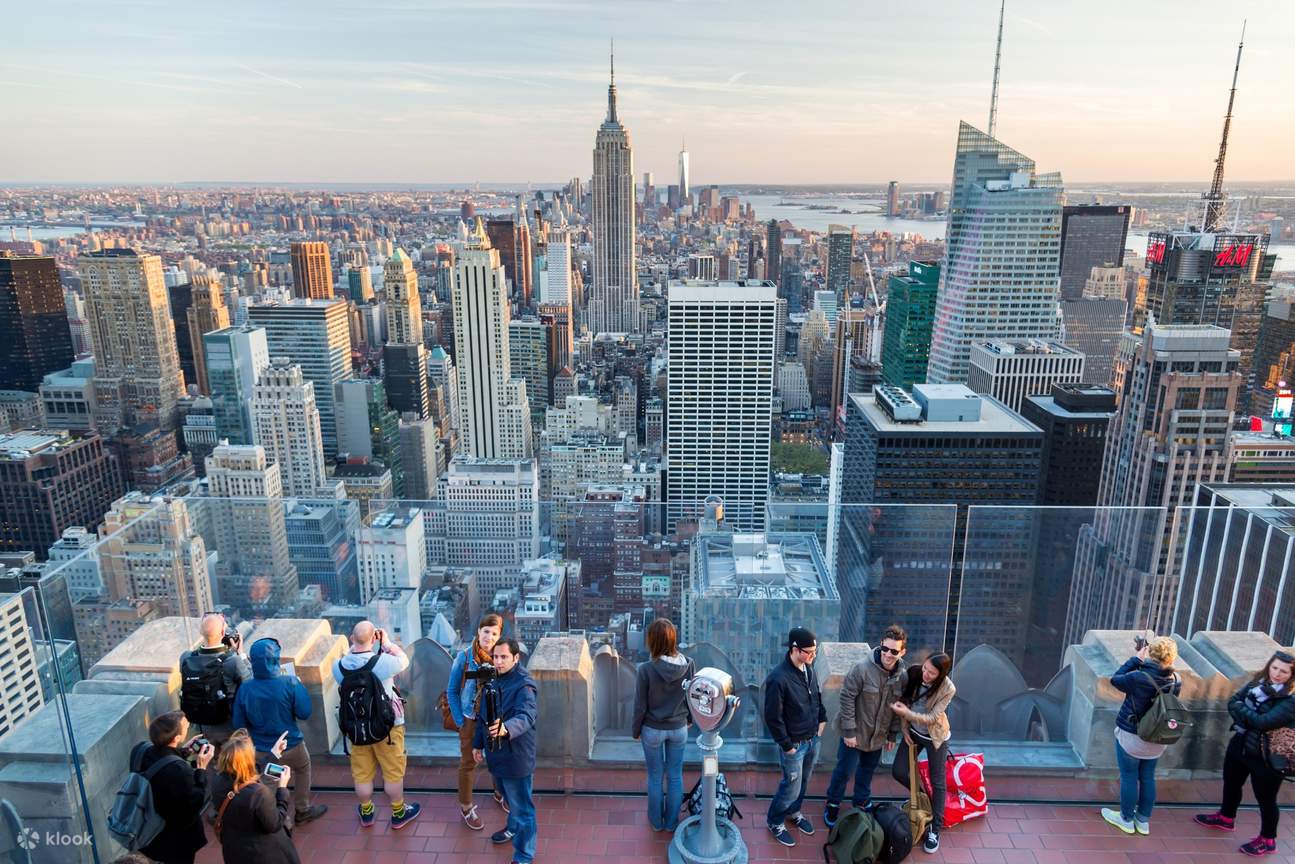 Empire State Building Guided Tour with Top of the Rock Admission - Klook