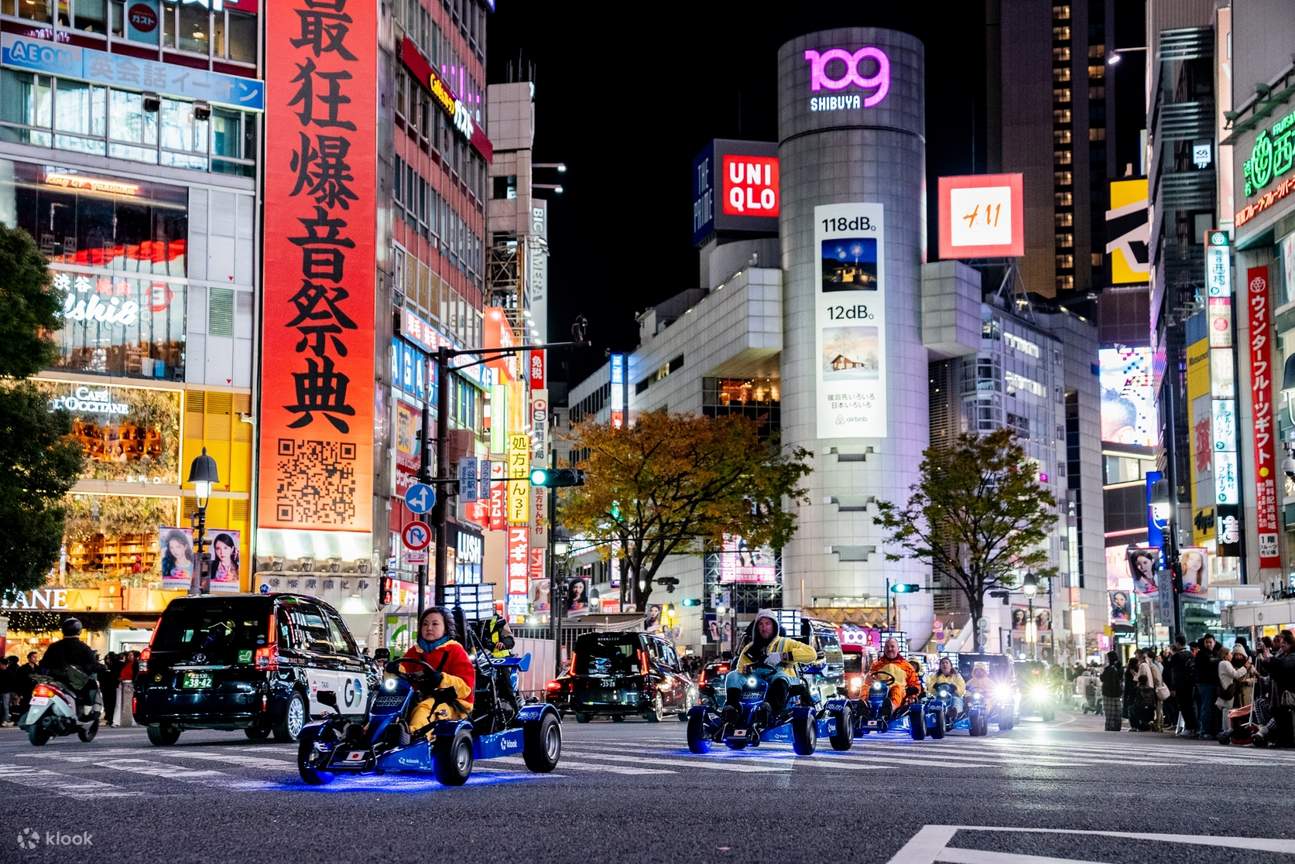 2-Hour Go Kart Experience in Shibuya - Klook Australia