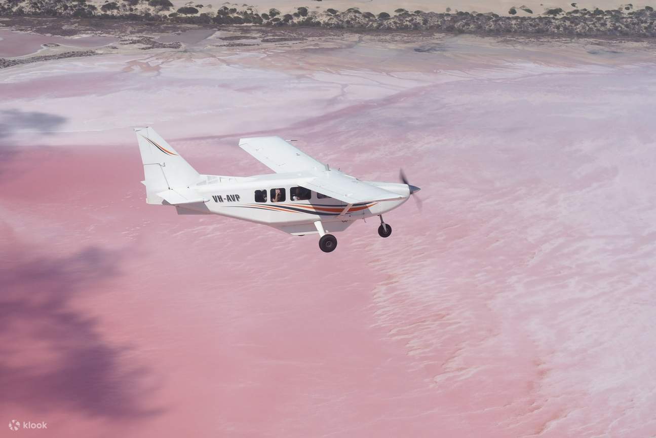 Pink Lake Tours & Activities at Hutt Lagoon - Klook