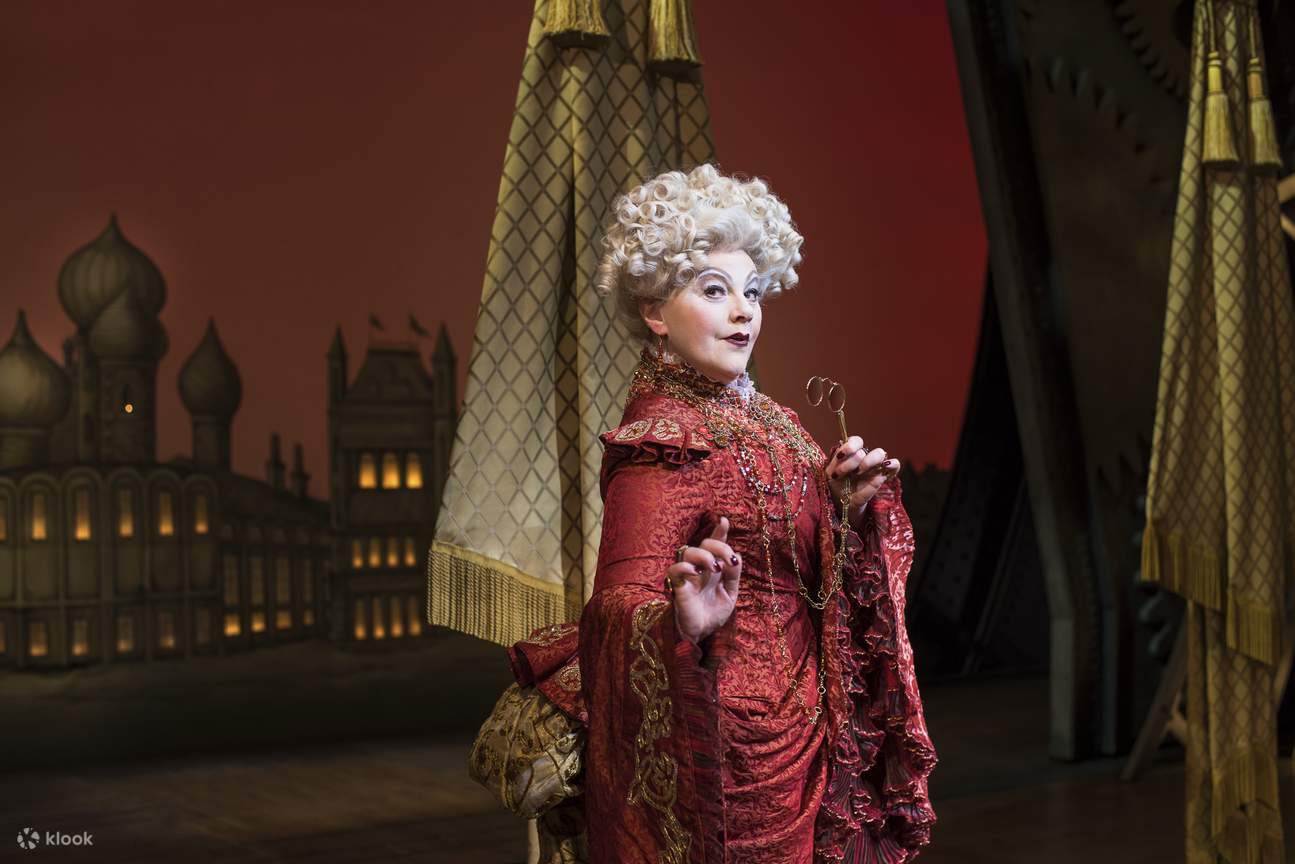 Biglietto Wicked the Musical a Londra - Klook Stati Uniti