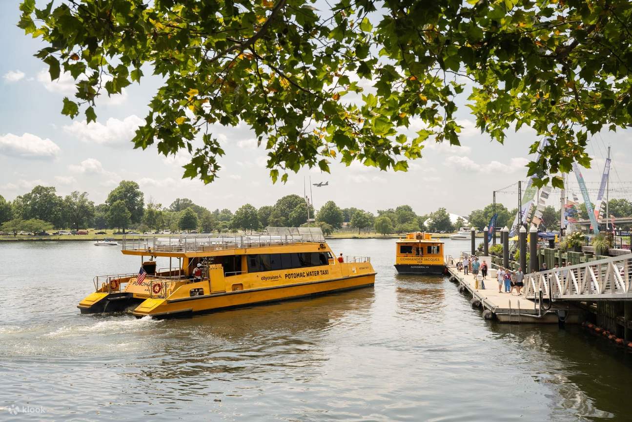 Tour a piedi del fiume Potomac e di Georgetown a Washington DC - Klook ...