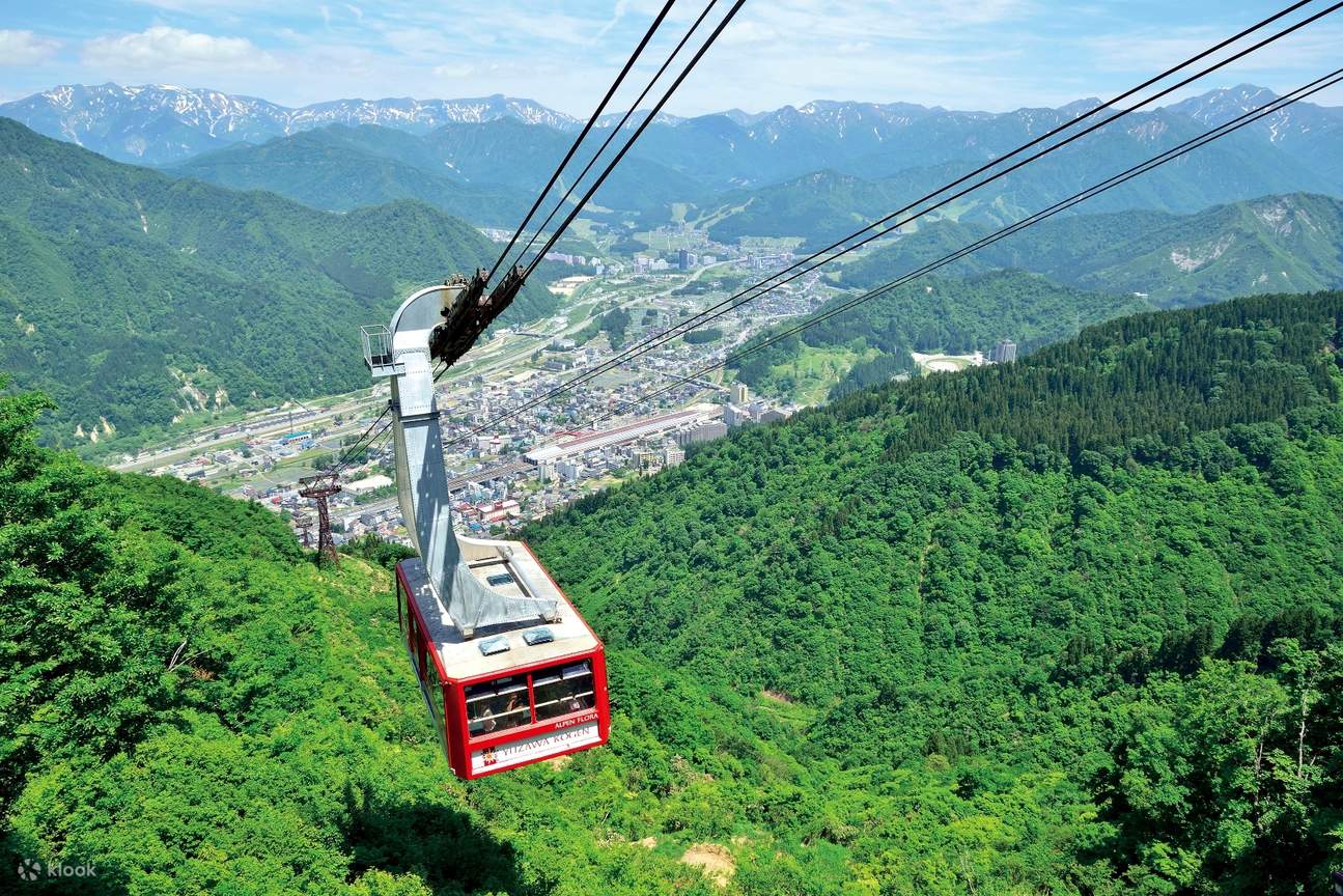 Yuzawa Onsen Ropeway and Alpine Garden Alp no Sato One Day Trip from ...