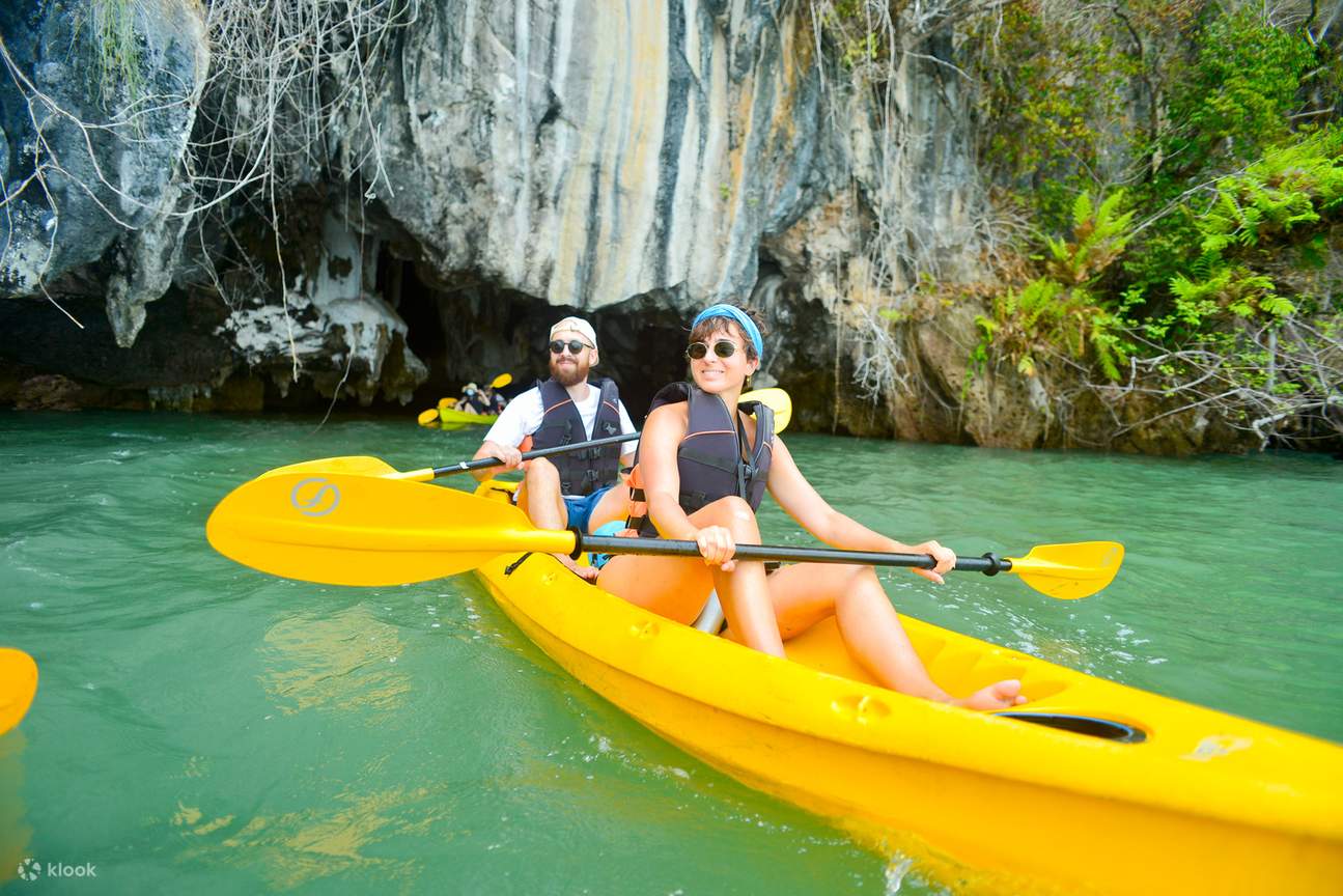 Full-Day Mangrove and Sea Cave Kayaking from Koh Lanta - Klook Malaysia