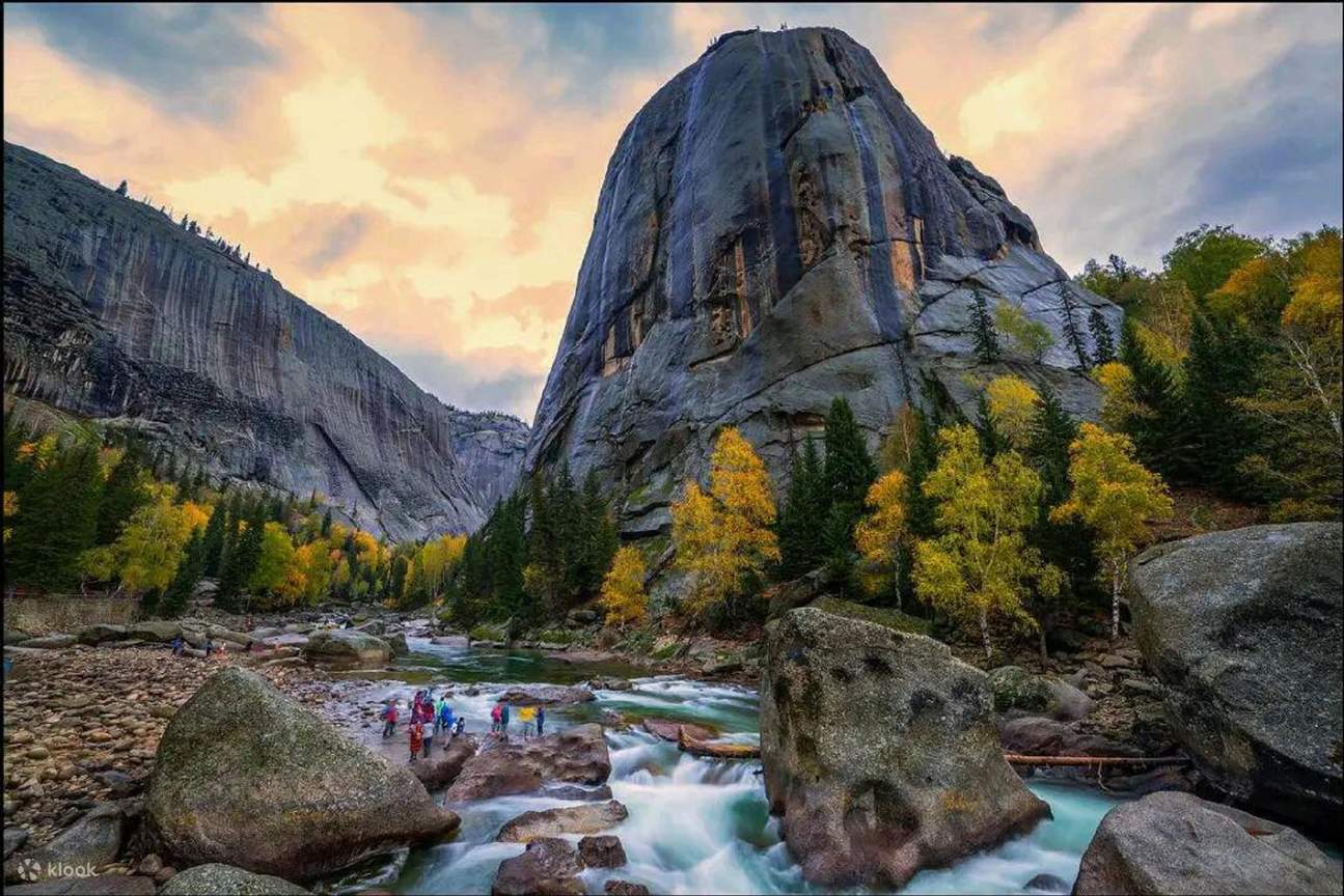 Tur Berkualitas Xinjiang Keketuohai 3 Hari (Melihat Sungai Irtysh ke ...