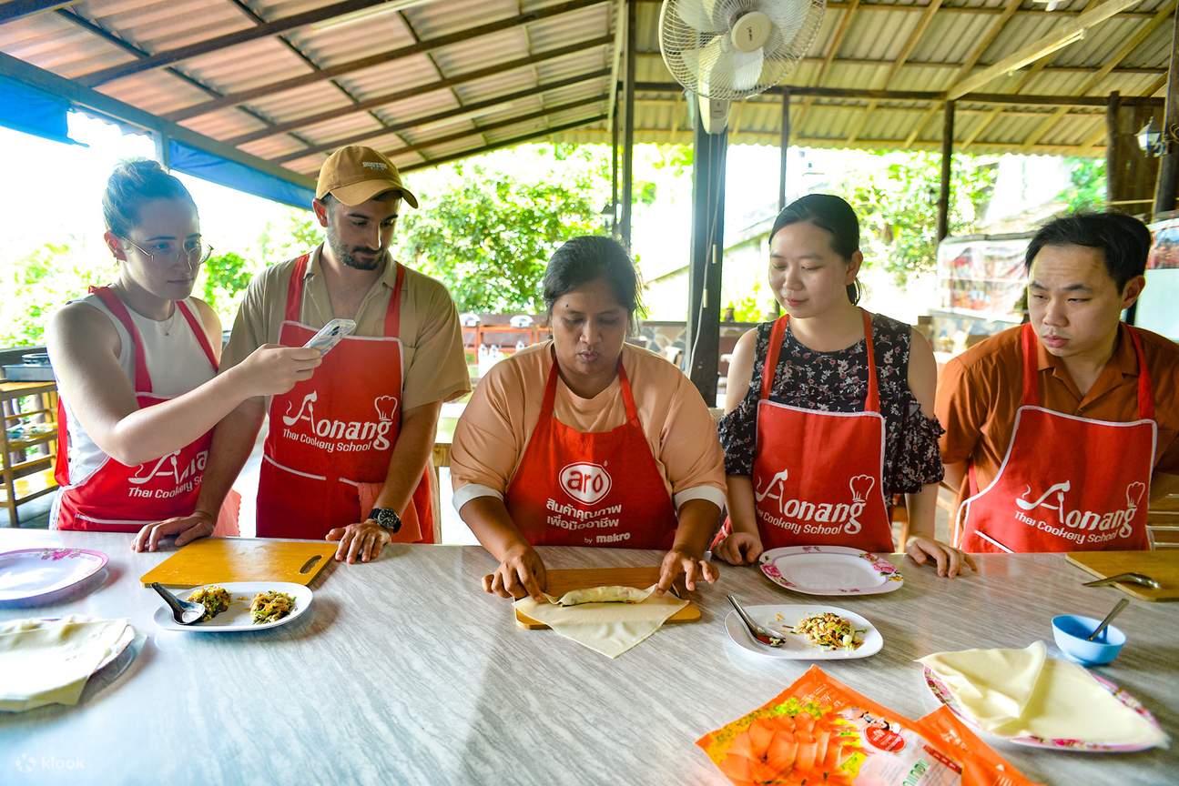 Half Day Thai Cooking Class in Ao Nang Krabi - Klook