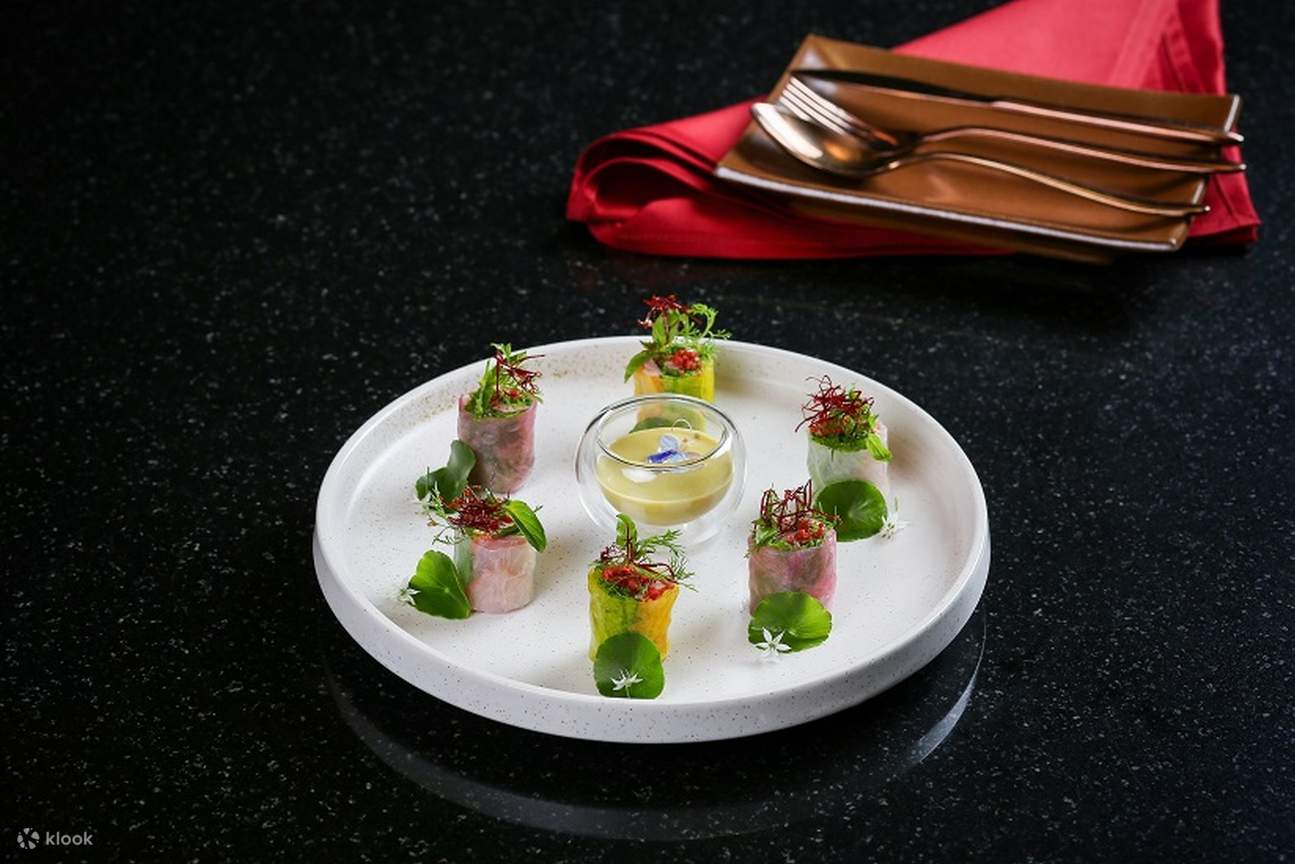 Thai Street Food Dining at Saffron Sky Garden, Banyan Tree Bangkok - Klook