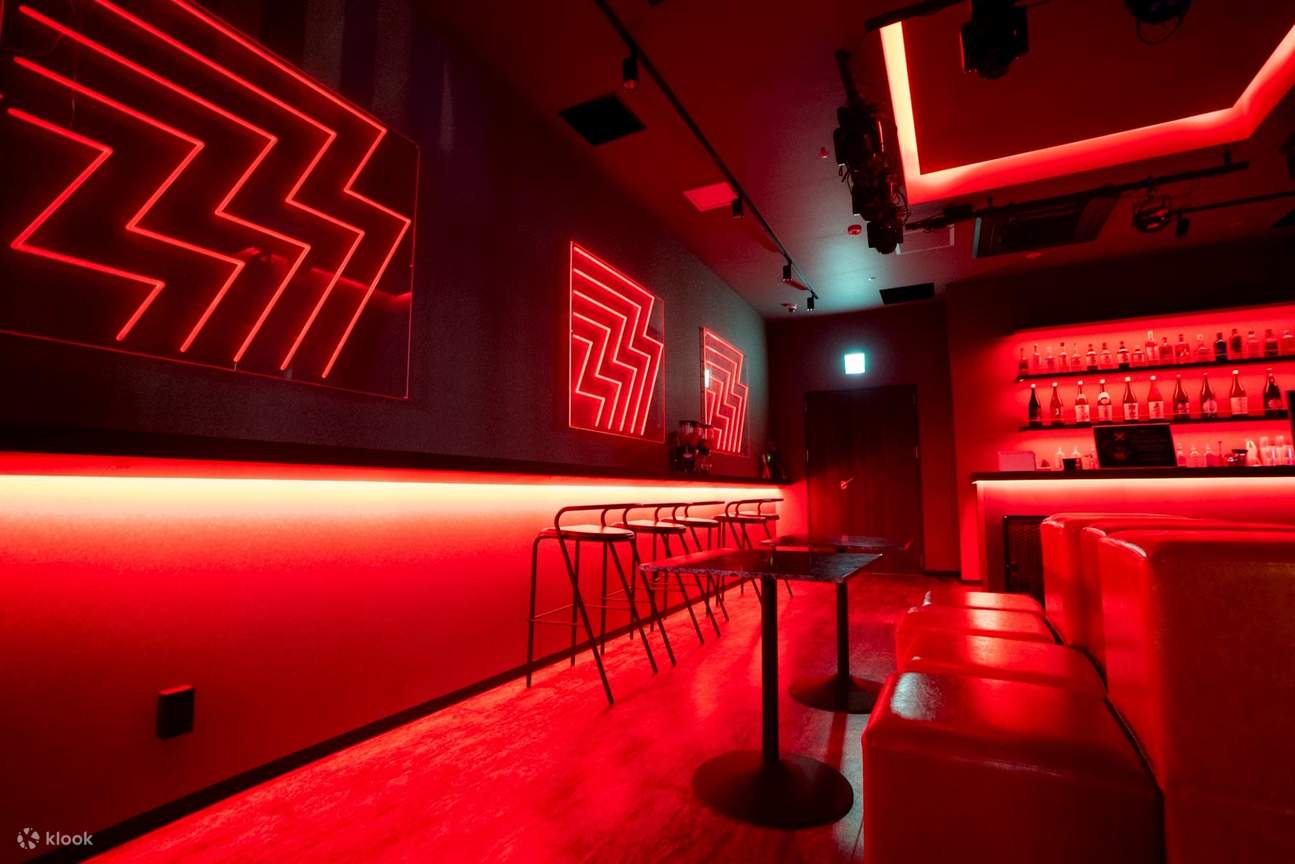 GIRAFFE admission ticket (Osaka nightclub) - Klook