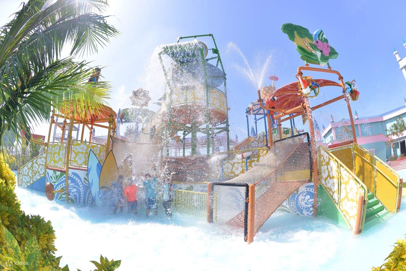 Bella Vista Waterfront and Splash Out Water Theme Park Ticket combo ...
