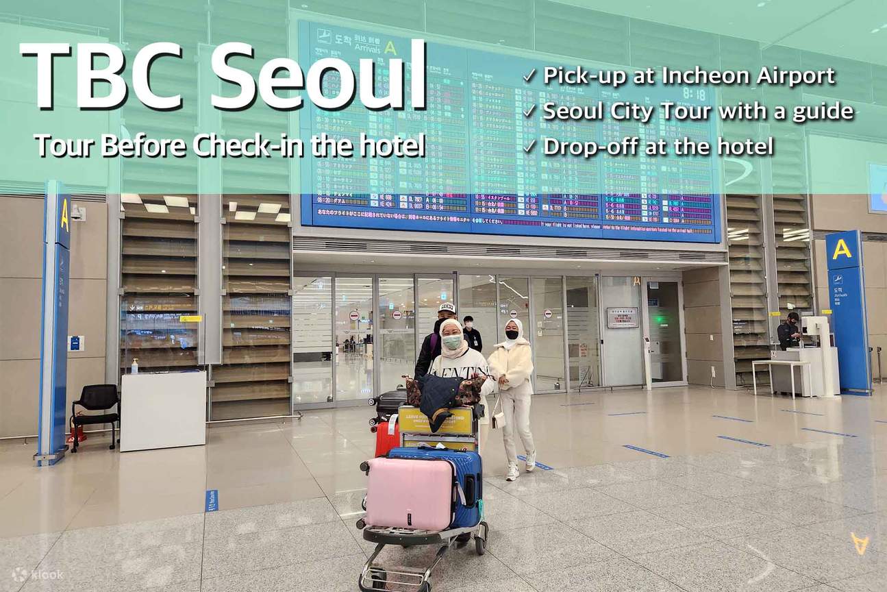 Seoul Tour dari Incheon Airport dan Pengantaran ke Hotel - Klook Indonesia