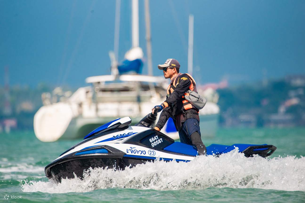 Koh Samui Explorer Ultimate Jet Ski Adventure - Klook Malaysia