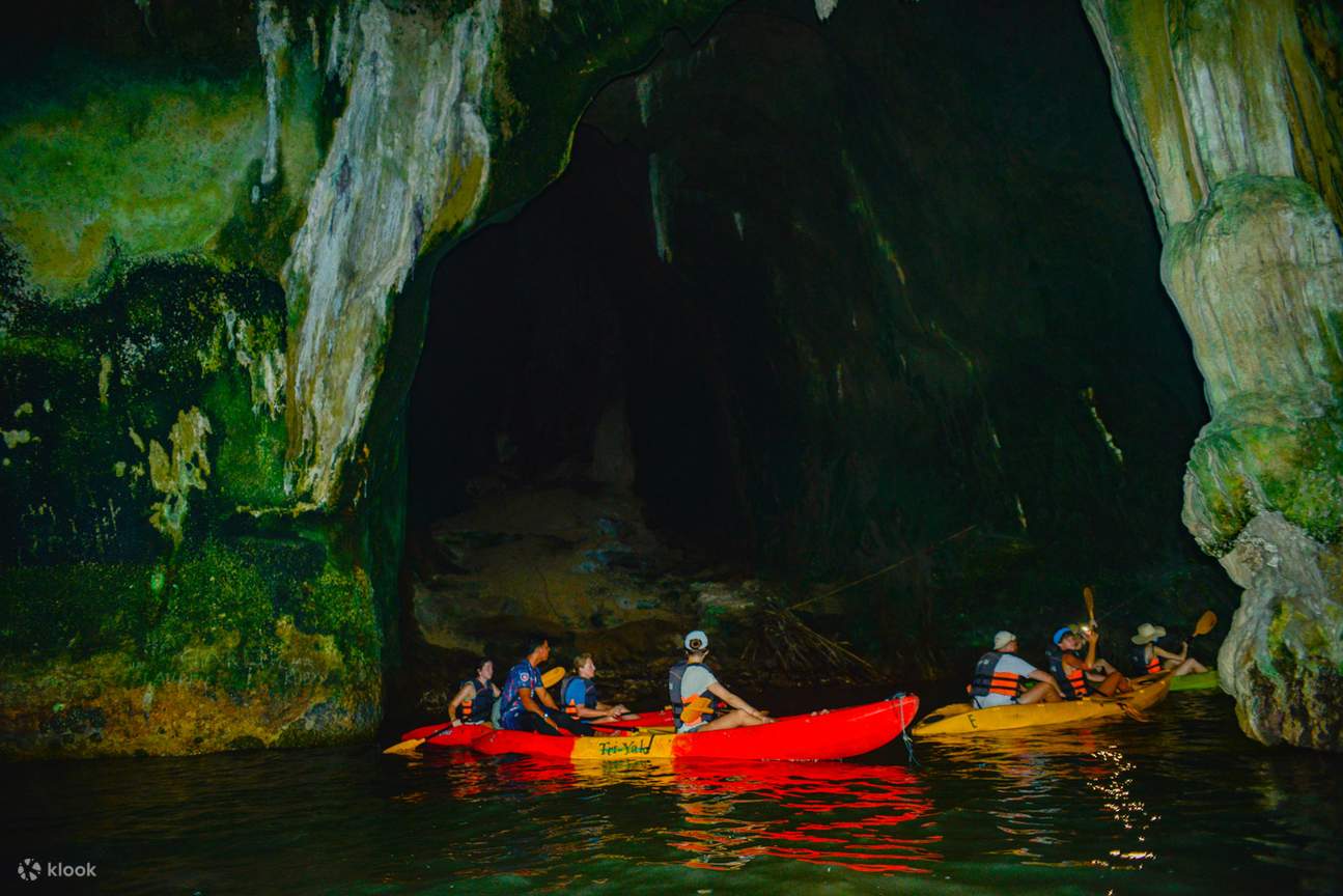 Dari Ko Lanta: Kayak Gua Laut Setengah Hari dalam Kelompok Kecil ...