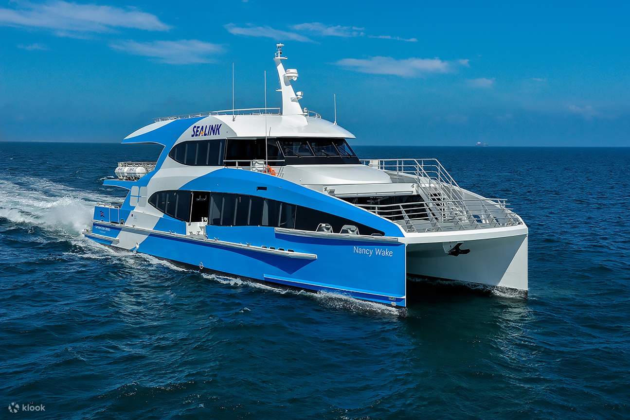 Sealink Whitsundays Whitehaven Beach 빅 아일랜드 일일 가이드 투어 클룩 Klook 한국