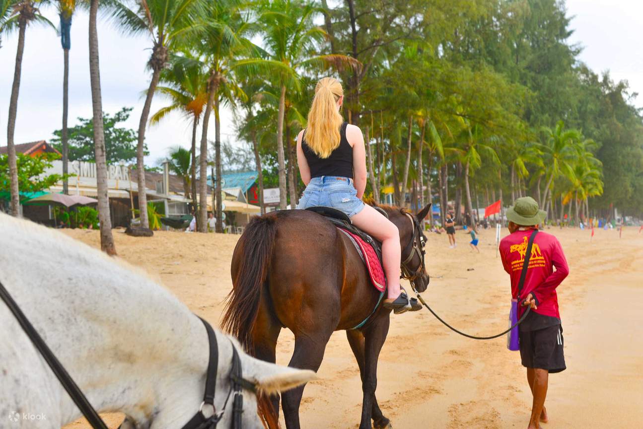 Phuket: Kamala Beach Horse Riding Activity - Klook Singapore