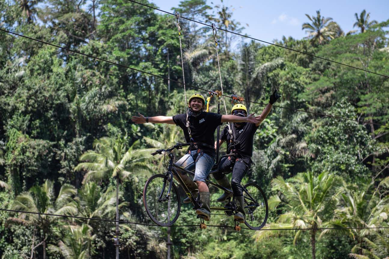 Up to 10% Off | Flying Fox, Sky Bike, And Giant Swing Experience By ...