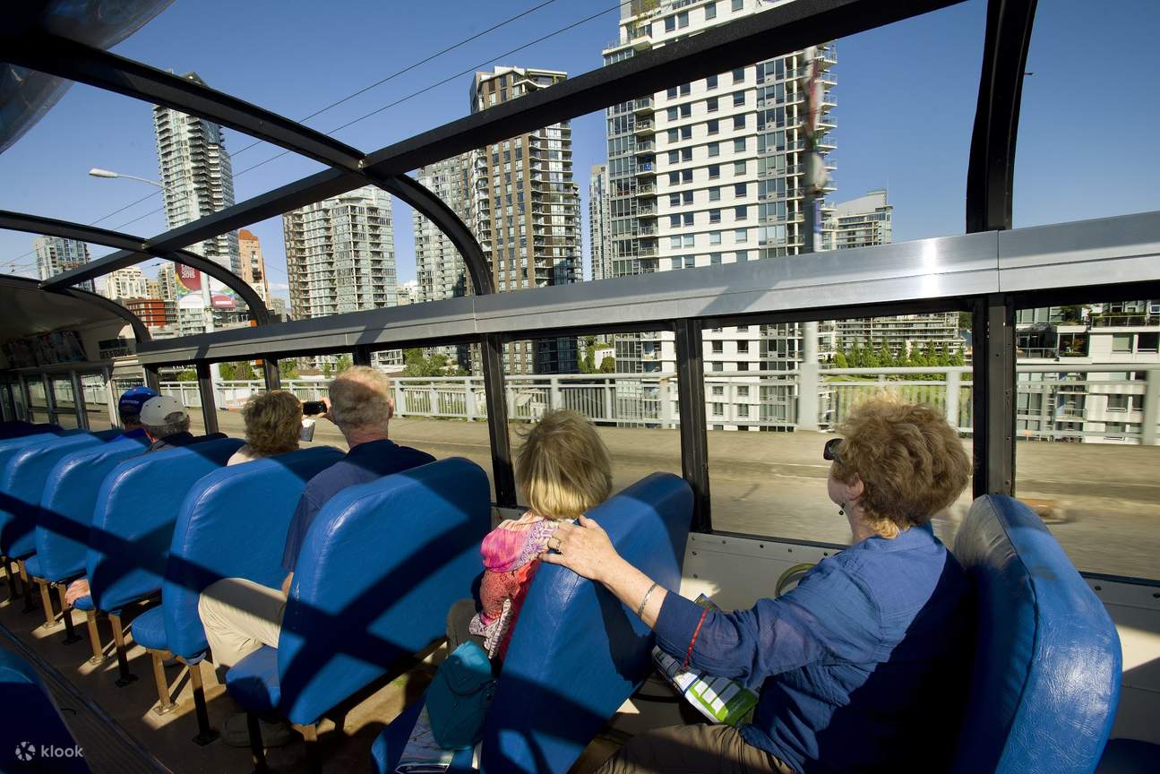 Vancouver Hop-On Hop-Off Sightseeing Bus Pass - Klook India