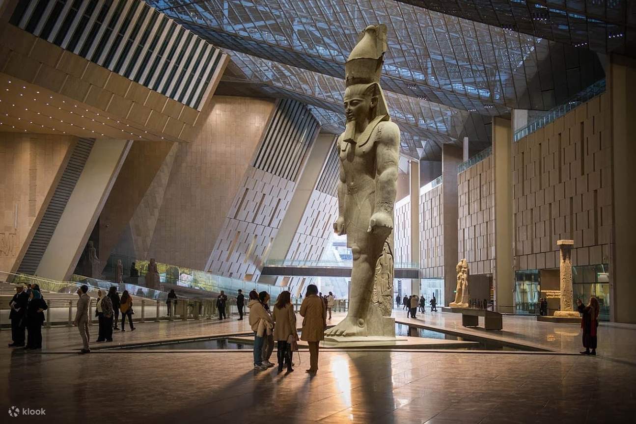 Tur Grand Egyptian Museum - Klook Indonesia