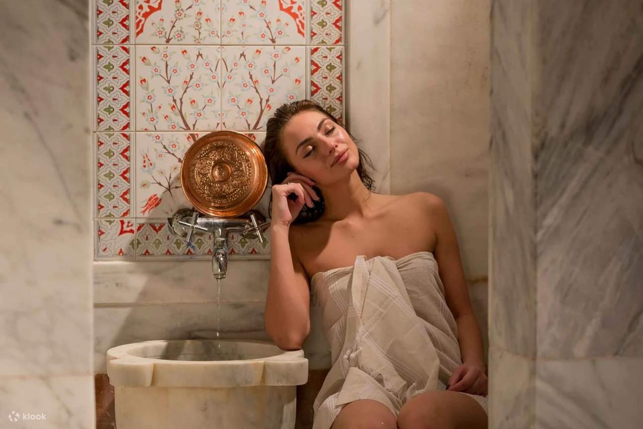 Trải nghiệm tắm hơi Thổ Nhĩ Kỳ truyền thống ở Antalya - Klook Việt Nam