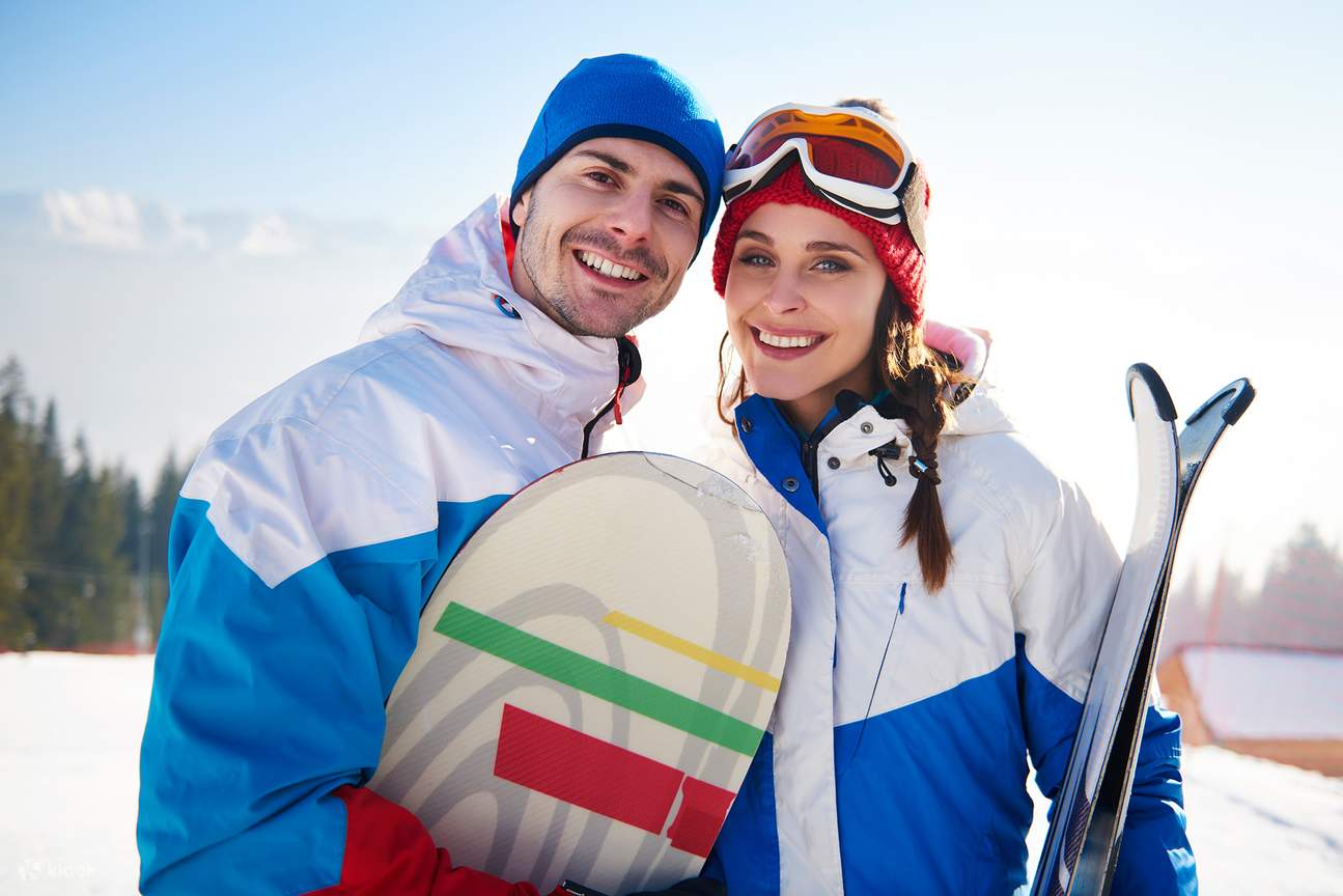 Elysian Ski Resort & Eobi Ice Valley Tour From Seoul - Klook Philippines