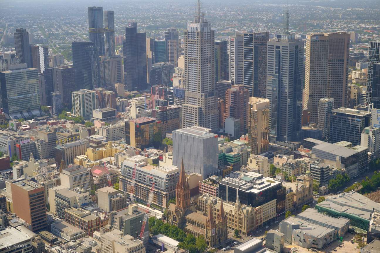 Melbourne Skydeck Altitude Dining with VR Experience - Klook