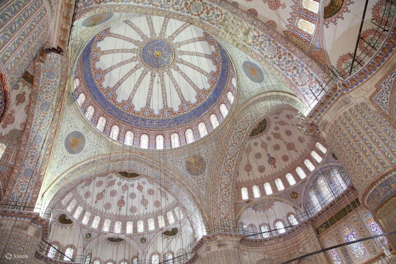 Explore Istanbul's Treasures: Basilica Cistern, Hagia Sophia, Blue ...