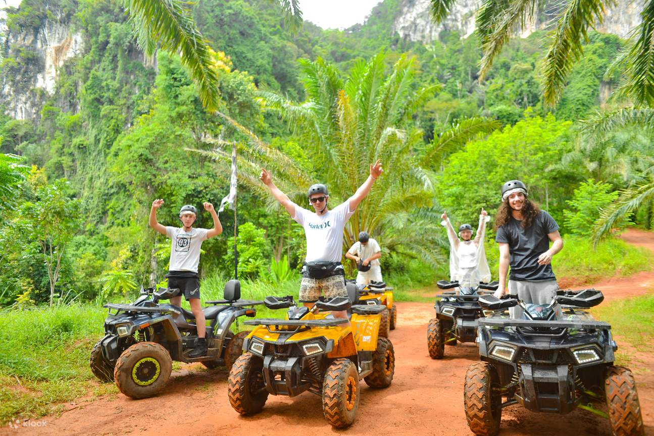 Krabi: Điểm ngắm cảnh thiên nhiên trên xe địa hình ATV - Klook Việt Nam
