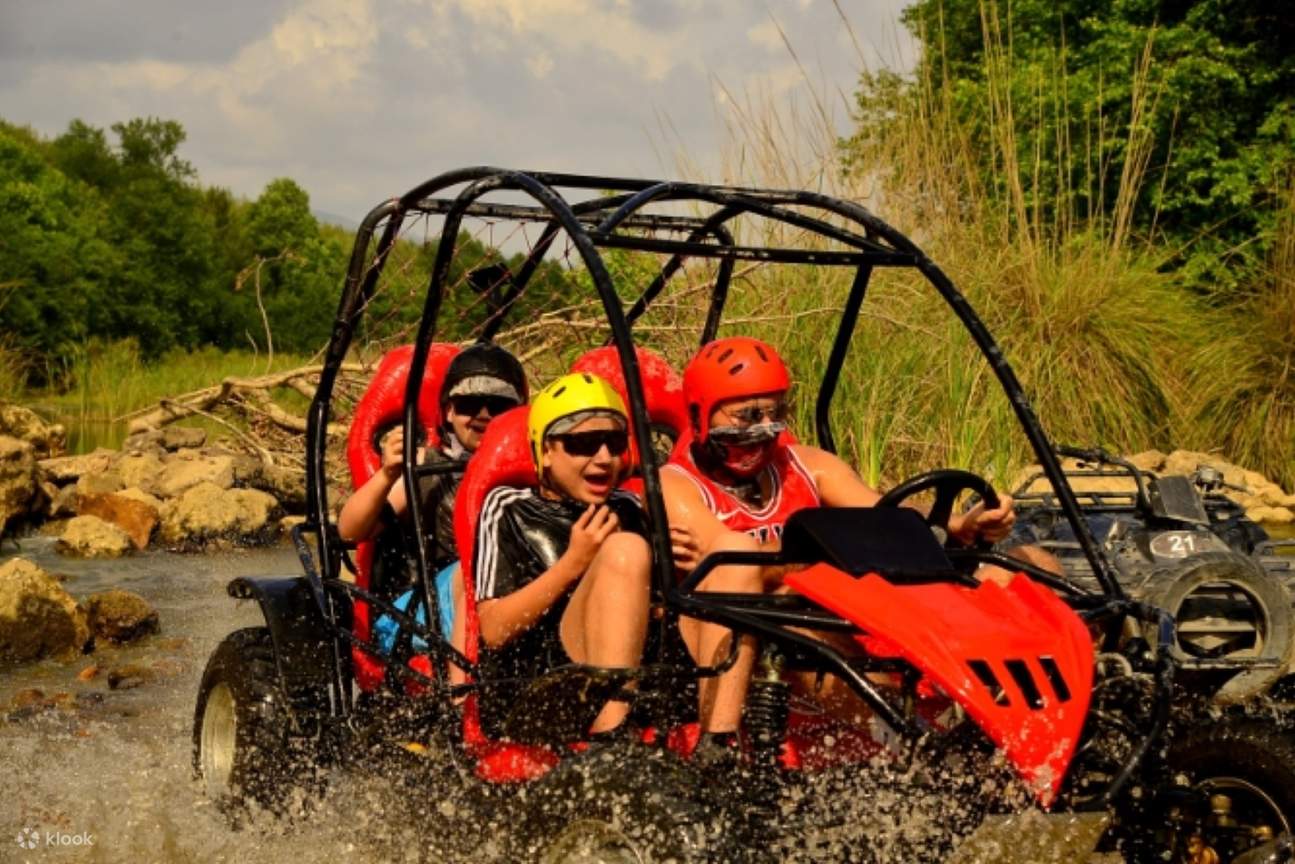 Desde Antalya: Aventura Safari en Quad, Buggy, Buggy Familiar 3 ...