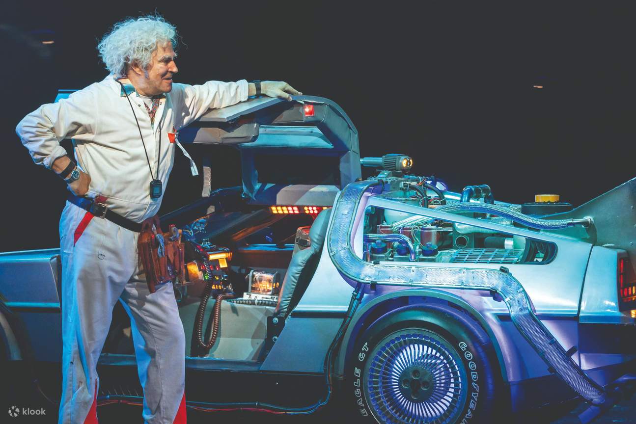 Back to the Future: The Musical Broadway Show Ticket in New York ...