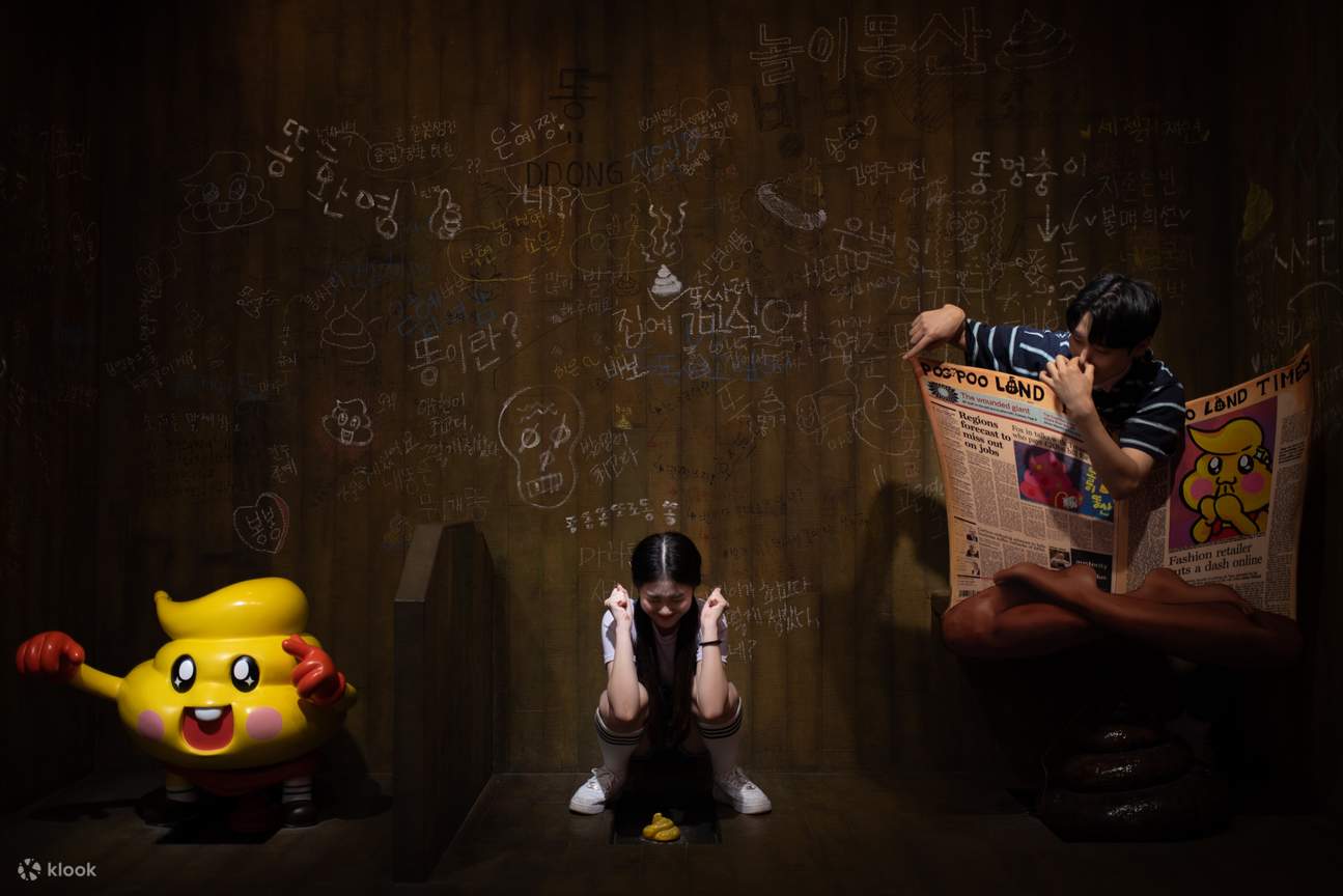 Poo Poo Land in Seoul - Klook