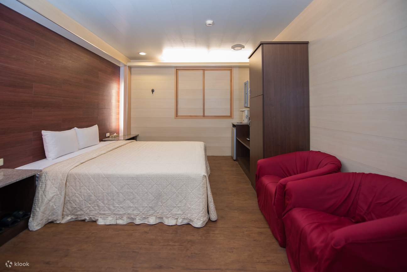 Beitou, Taipei｜Grand View Resort Beitou｜Hot Spring in a Superior Double ...