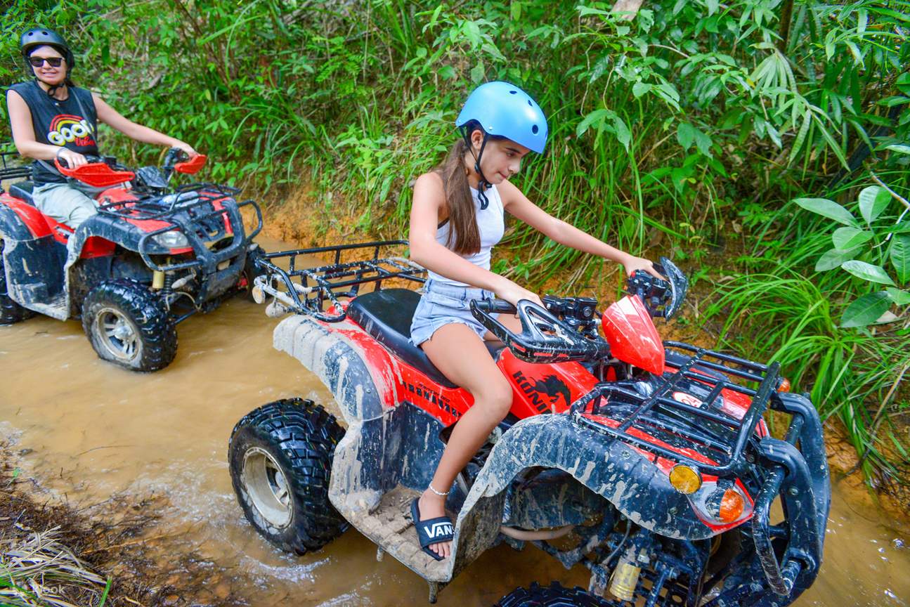 Petualangan ATV Hutan Terbaik di Ao Nang dari Krabi - Klook Indonesia