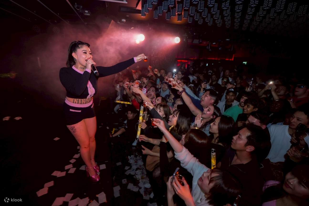 GIRAFFE admission ticket (Osaka nightclub) - Klook Hong Kong