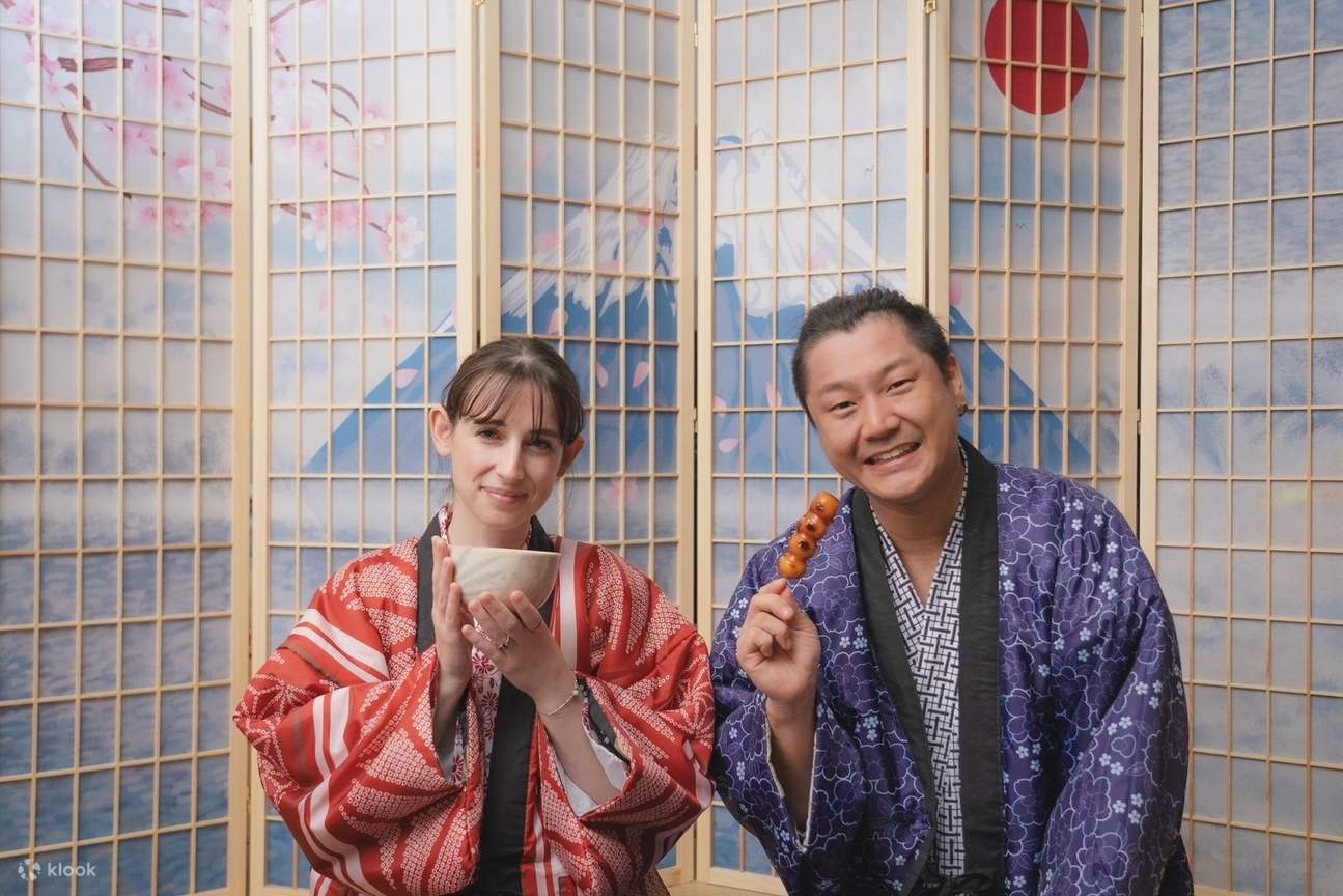 Soin du visage au matcha et spa capillaire au temple à Osaka - Klook ...