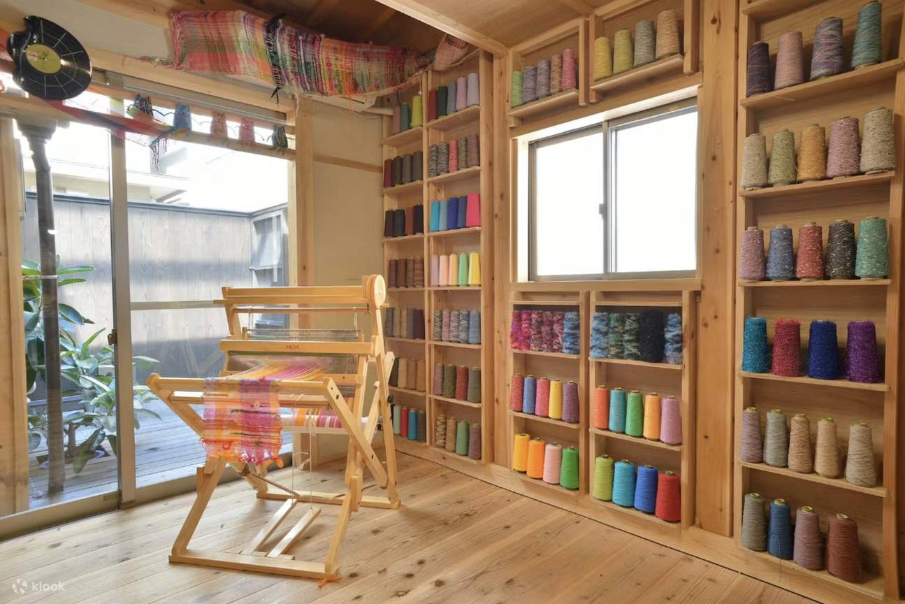 Online reservation for Umeda weaving experience - Klook