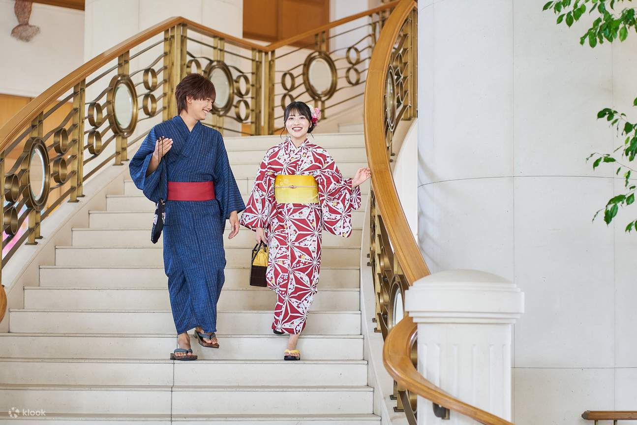1 Day Vasara Yukata Rental in Odaiba Tokyo - Klook