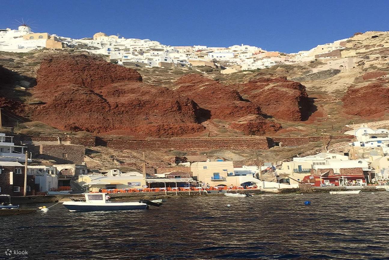 Santorini Caldera Traditional Sail Cruise in Greece - Klook New Zealand