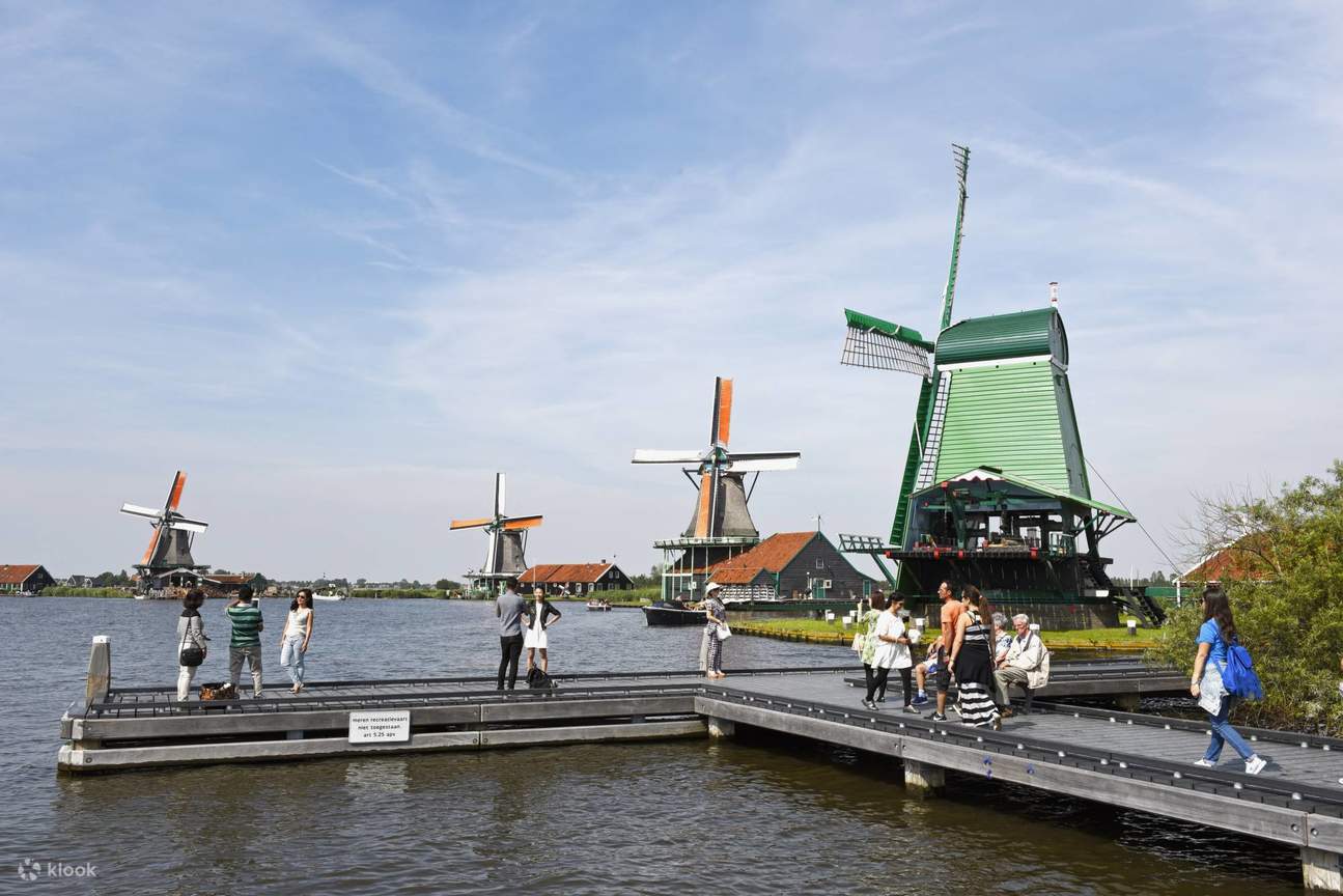 Zaanse Schans Windmills, Cheese Tasting Tour and Canal Cruise - Klook India