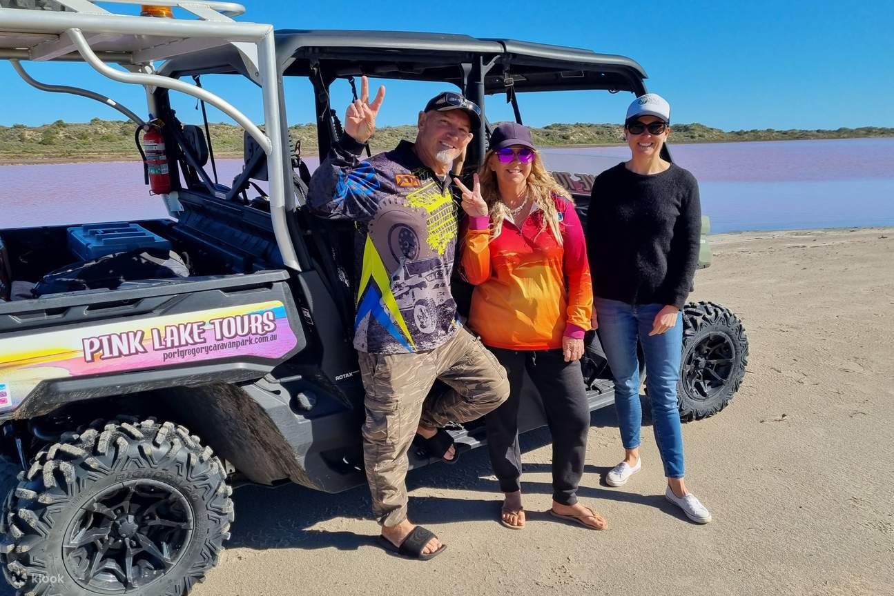 Pink Lake Tours & Activities at Hutt Lagoon - Klook Australia
