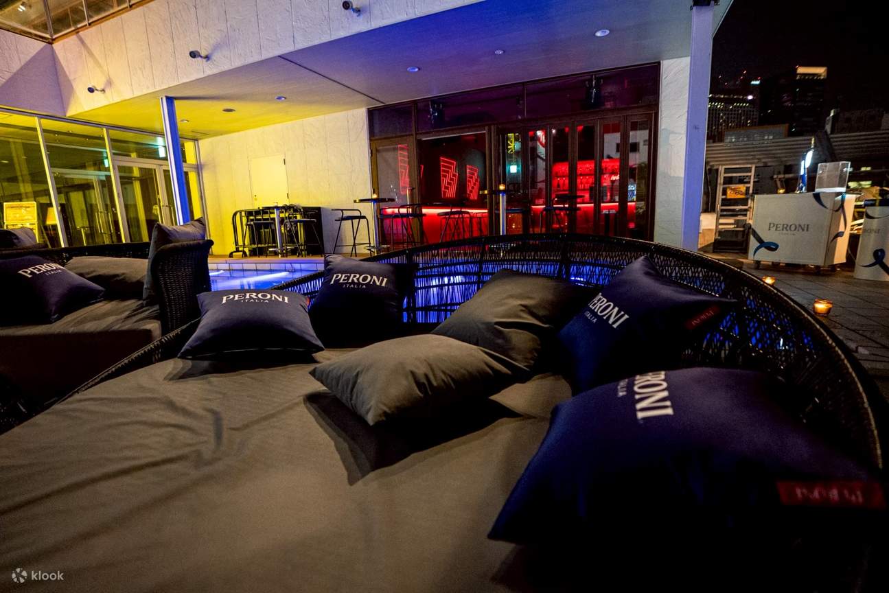 GIRAFFE admission ticket (Osaka nightclub) - Klook