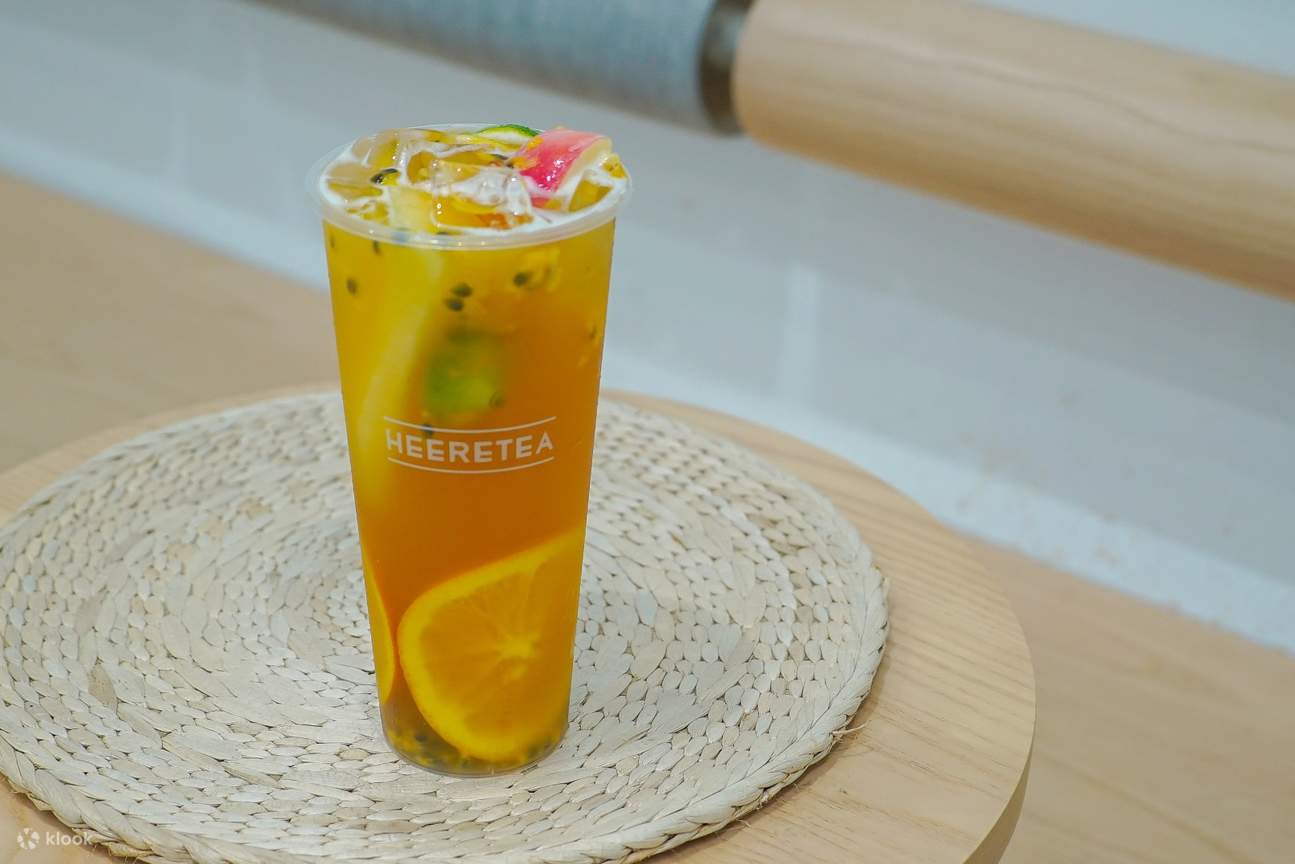 Drink Voucher at Heeretea in Causeway Bay, Hong Kong - Klook India