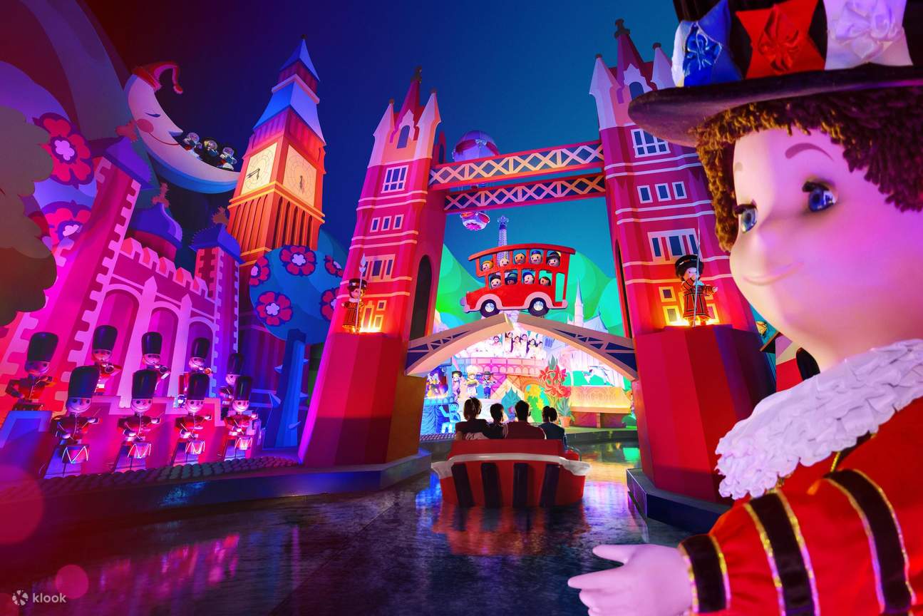 Tiket Taman Bertema Disneyland Paris dengan Transfer Pulang-Pergi ...