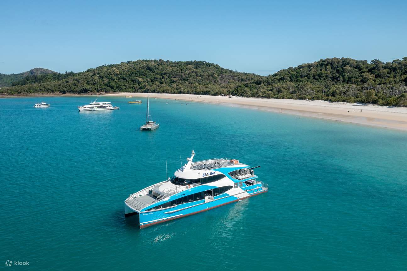 SeaLink Whitsundays Whitehaven Beach Big Island Guided Day Tour - Klook ...