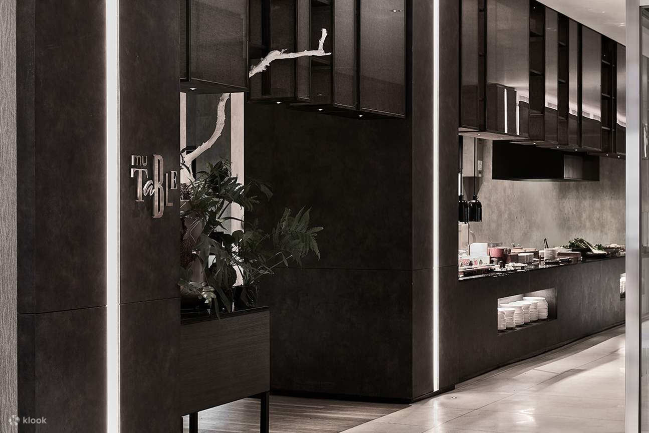 Mu Table in Mu Jiao Xi Hotel - Klook