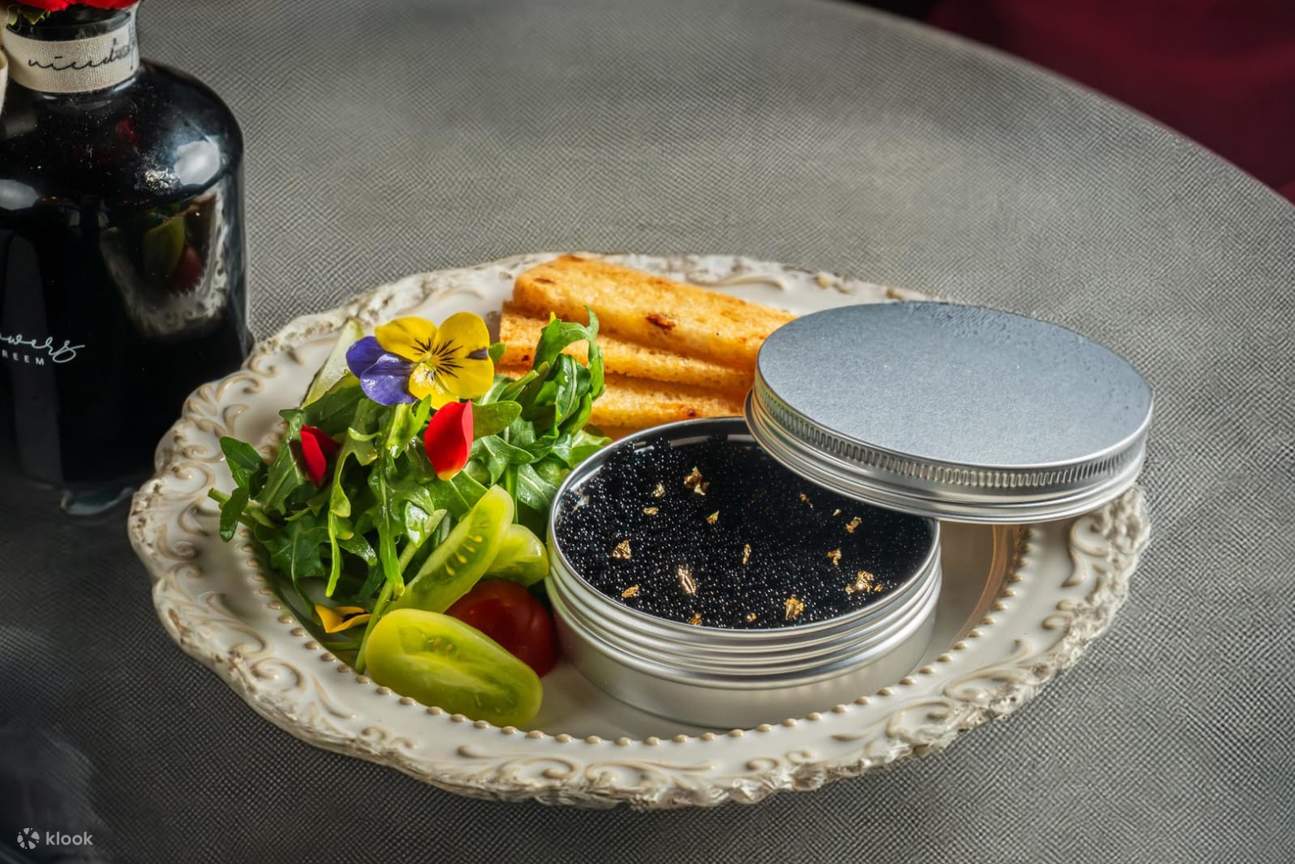 L'AMOUR | Unlimited Oyster Feast, Michelin-Starred Team French Cuisine ...