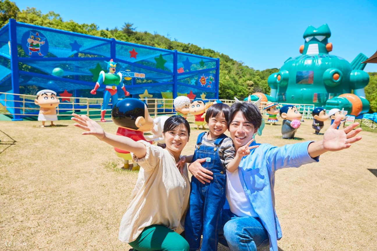 Biglietto d'ingresso al parco avventura Njigen No Mori Crayon Shin-Chan ...