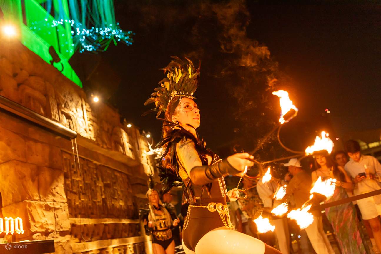 Lamaya Fire Show & Lighting Mapping Show - Klook Việt Nam