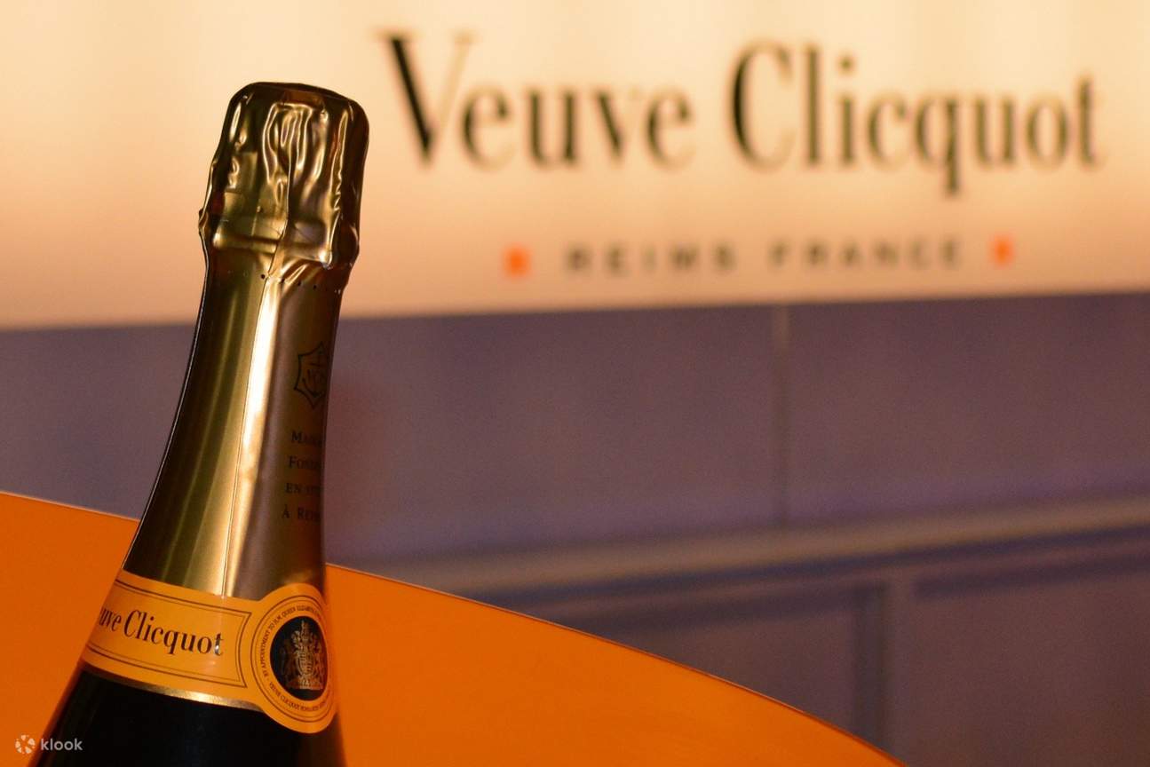 Champagne Veuve Clicquot and Local Winery Join In Day Tour - Klook