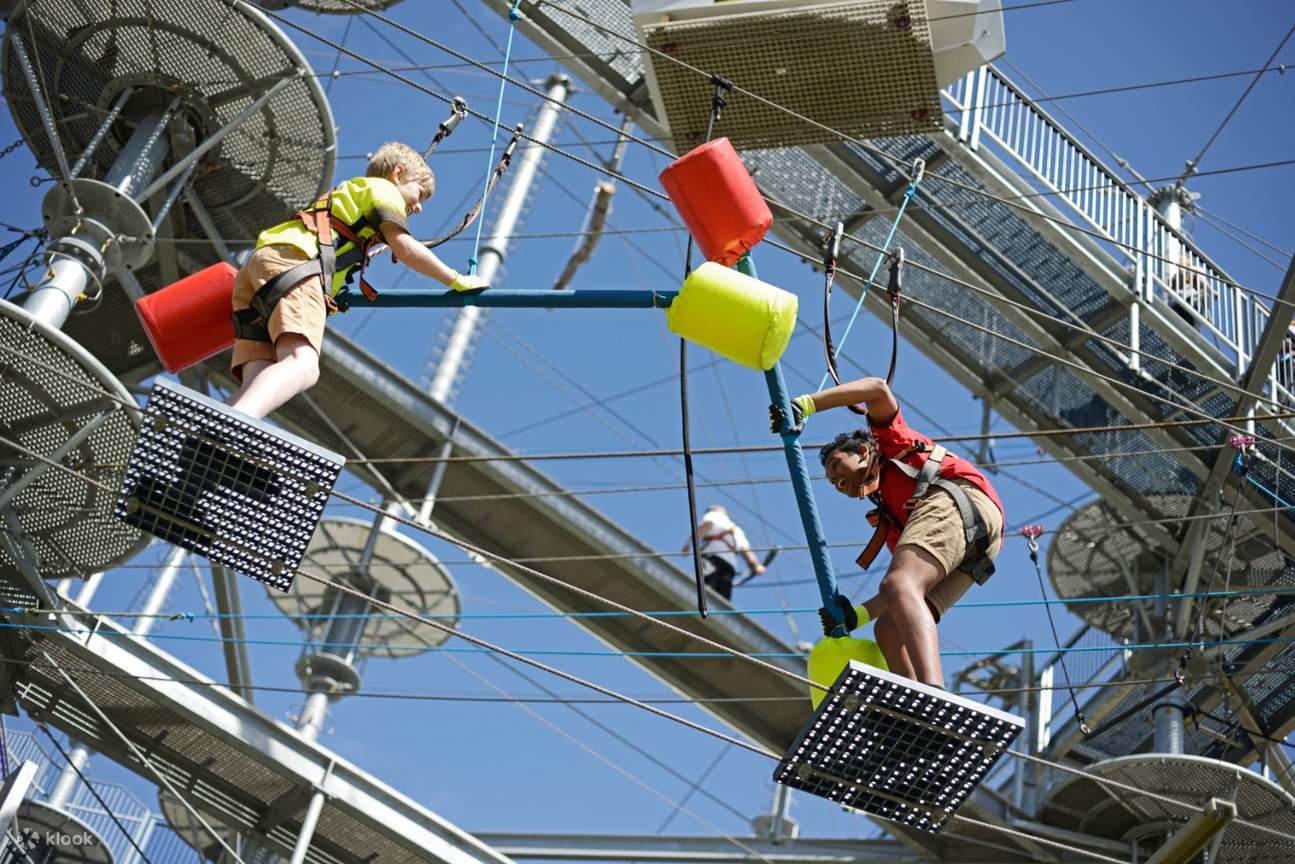Mega Adventure Park in Adelaide - Sky Challenge Experience - Klook