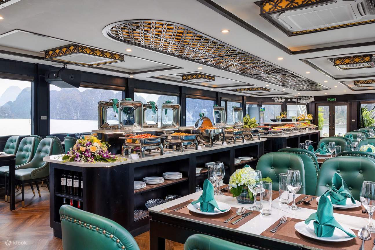 [Route 2] Ha Long Bay Day Tour By Luxury Binh An 68 Cruise - Klook