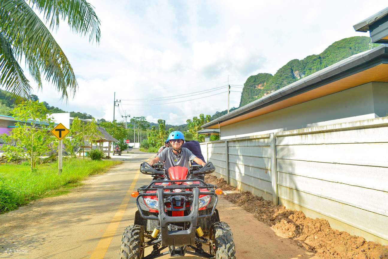 Ao Nang Ultimate Jungle ATV Adventure from Krabi - Klook